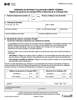 Fillable Online ISP-3520 - Service Canada Forms Fax Email Print - pdfFiller