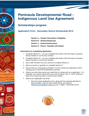 Fillable Online Peninsula Developmental Road - Indigenous Land Use ...