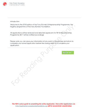 Fillable Online TEF application form - Amazon S3 Fax Email Print - pdfFiller
