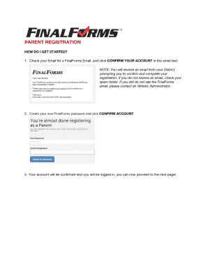 Fillable Online Final Forms Parent Playbook Fax Email Print - pdfFiller