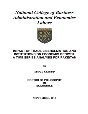 Fillable Online prr hec gov table of contents - Pakistan Research ...