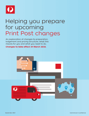 Fillable Online Print Post Customer Information Pack. An explanation of ...