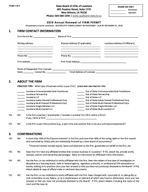 Fillable Online All questions must be answered - INCOMPLETE FORMS ...