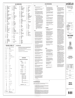 Fillable Online THE ABOVE GENERAL NOTES APPLY TO ALL HVAC CONSTRUCTION ...