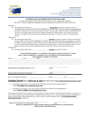 Fillable Online Janet Schell, Principal Fax Email Print - pdfFiller