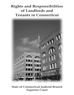 Fillable Online Rights and Responsibilities of Landlords and Tenants in ...