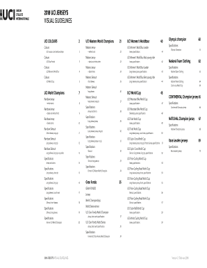 Fillable Online UCI COLOURS Fax Email Print - pdfFiller
