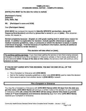 Fillable Online TEMPLATE N(1) Fax Email Print - pdfFiller