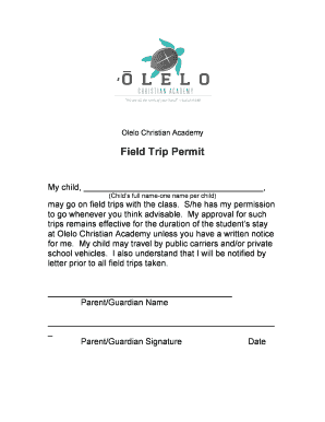 Fillable Online updated field trip form (1).docx Fax Email Print ...