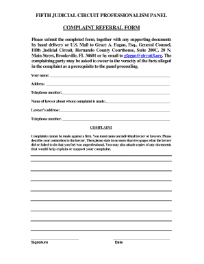 Fillable Online Notice of Filing Federal Civil Rights Complaint DOJ ...