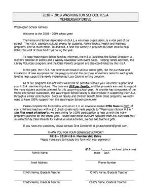 Fillable Online 2018-2019 Family Membership Form-1.doc Fax Email Print ...