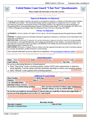 Fillable Online OMB Control #: 1625-new Fax Email Print - pdfFiller