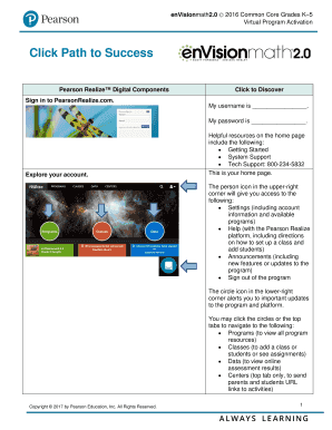 Fillable Online Other Programs... - My Pearson Training Fax Email Print ...