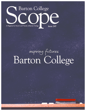 Fillable Online Issue 247 pdf - Barton College Fax Email Print - pdfFiller