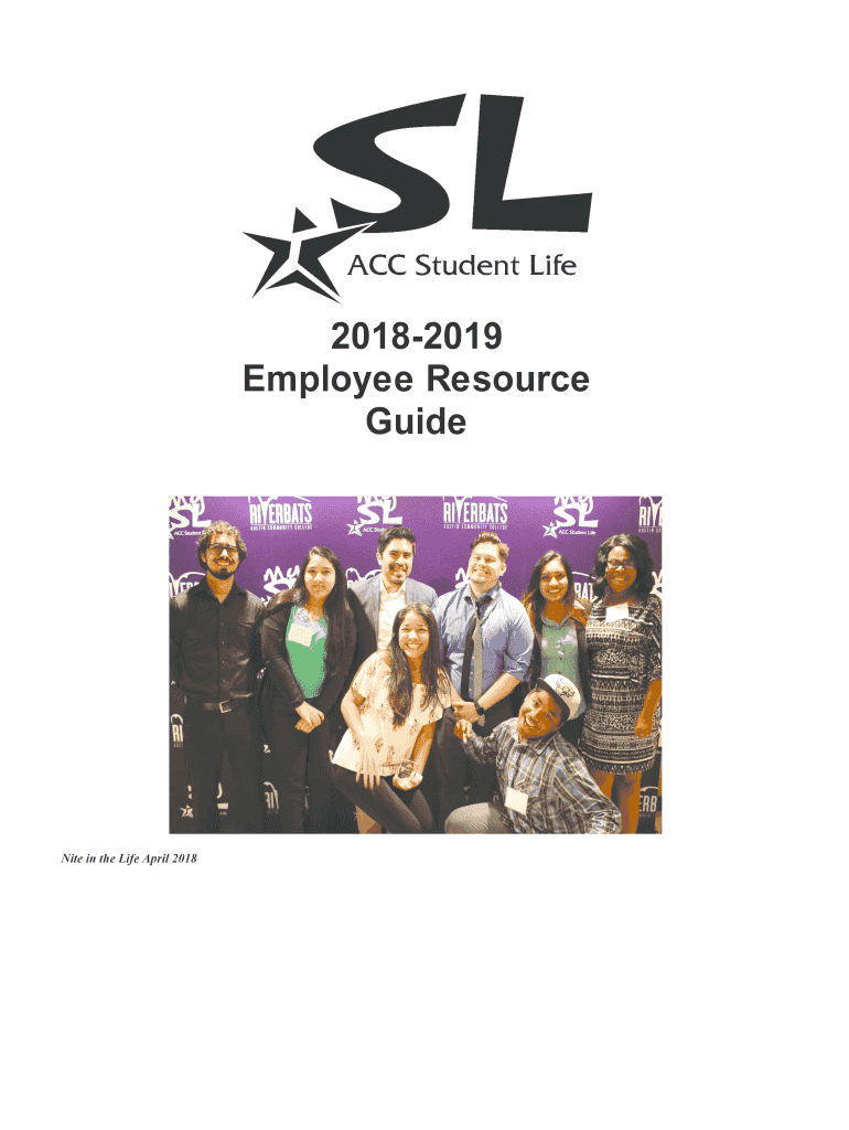 Fillable Online Organizations - ACC Student Life - Sign In - Baseline ...