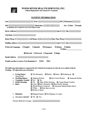 Fillable Online Last First MI Nickname Fax Email Print - pdfFiller