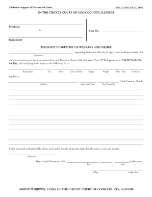 Illinois General Affidavit - Fill Online, Printable, Fillable, Blank ...