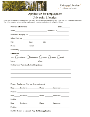 Fillable Online Asu application pdf Fax Email Print - pdfFiller