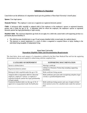 Fillable Online Dependent Verification Services Alight Fax Email Print ...