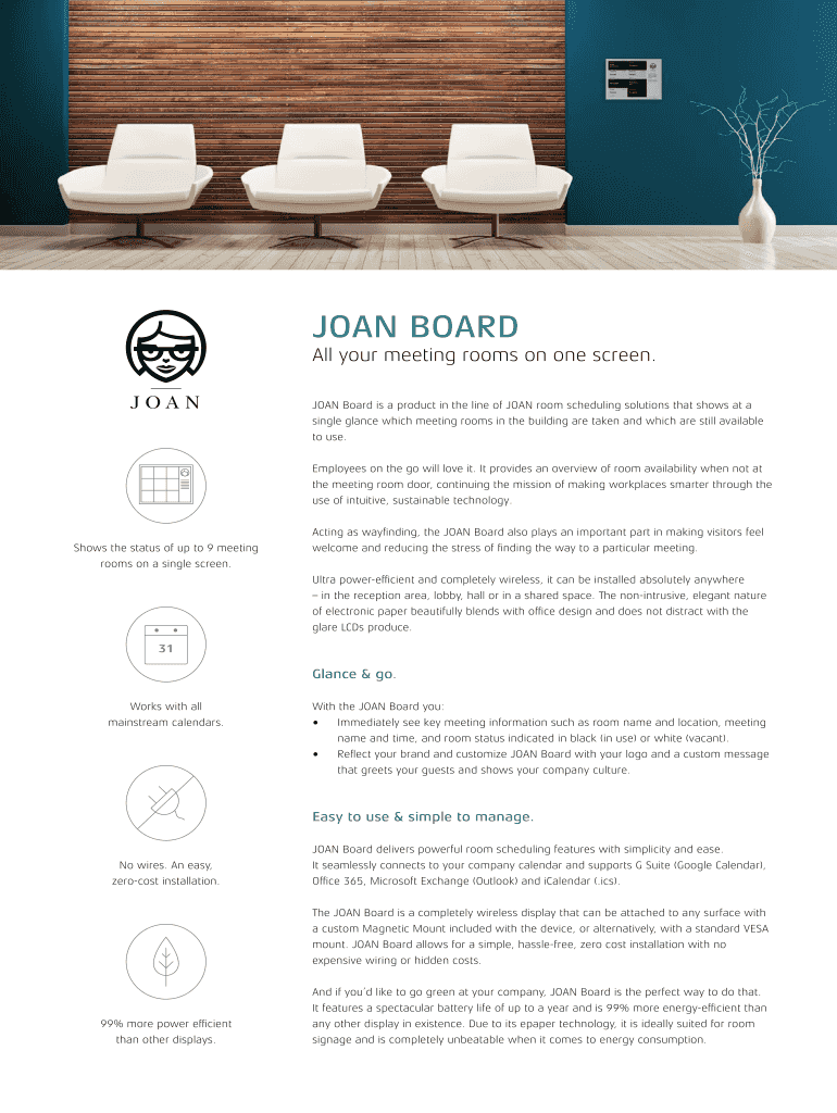 Fillable Online joan board - COMM-TEC Fax Email Print - pdfFiller