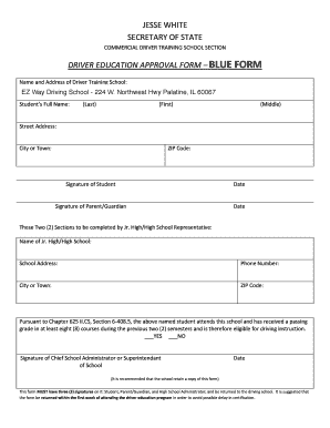 Fillable Online Images for JESSE WHITE SECRETARY OF STATE COMMERCIAL ...