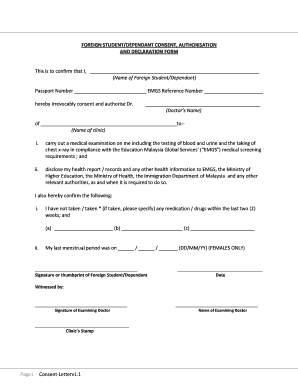 Fillable Online Consent Letter.pdf - EMGS Fax Email Print - pdfFiller