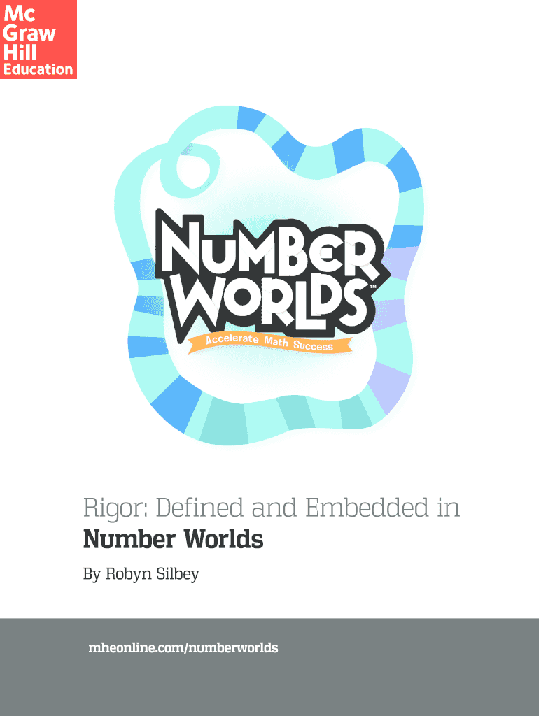 Fillable Online Rigor: Defined and Embedded in Fax Email Print - pdfFiller