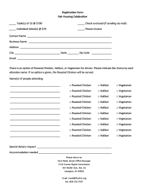 Fillable Online Celebrating 50 Years of The Fair Housing Act: Past ...