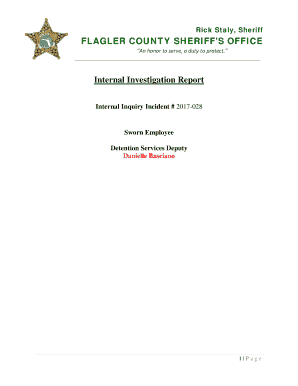 Flagler County Commander Reports - Fill Online, Printable, Fillable ...