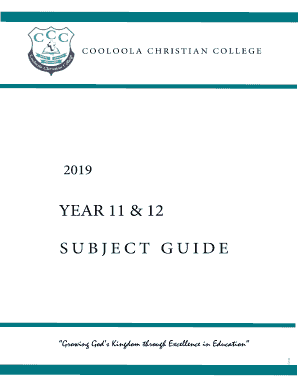 Fillable Online Queensland Certificate of Education (QCE)Queensland ...