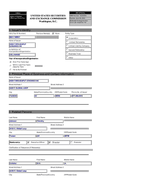 Fillable Online Form D - SEC.gov Fax Email Print - pdfFiller