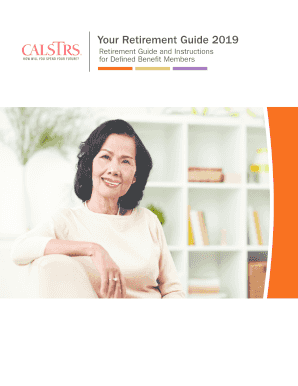 Fillable Online Your Retirement Formula: How It Works - CalSTRS.com Fax ...