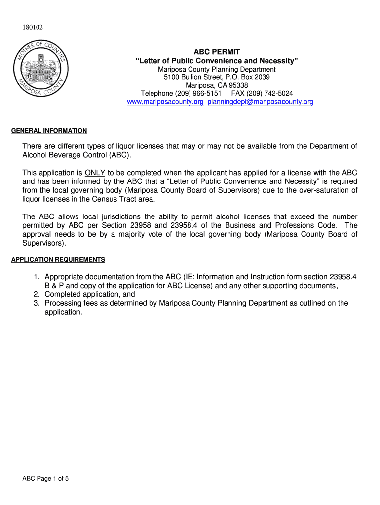 Convenience Letter - Fill Online, Printable, Fillable, Blank | pdfFiller