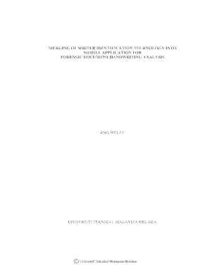 Fillable Online Forensic Document Examination: How It's Done Fax Email ...