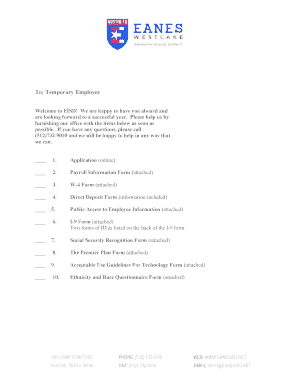 Fillable Online How to Write a Welcome Aboard Letter With Examples Fax ...