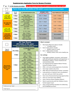 Fillable Online Term time only (38 weeks of the year) Fax Email Print ...