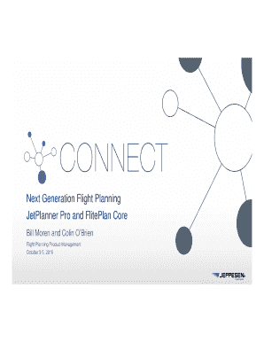 Jetplanner - Fill Online, Printable, Fillable, Blank | pdfFiller