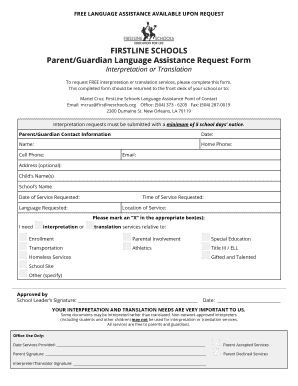 Fillable Online Images for what need to knowFREE LANGUAGE ASSISTANCE ...