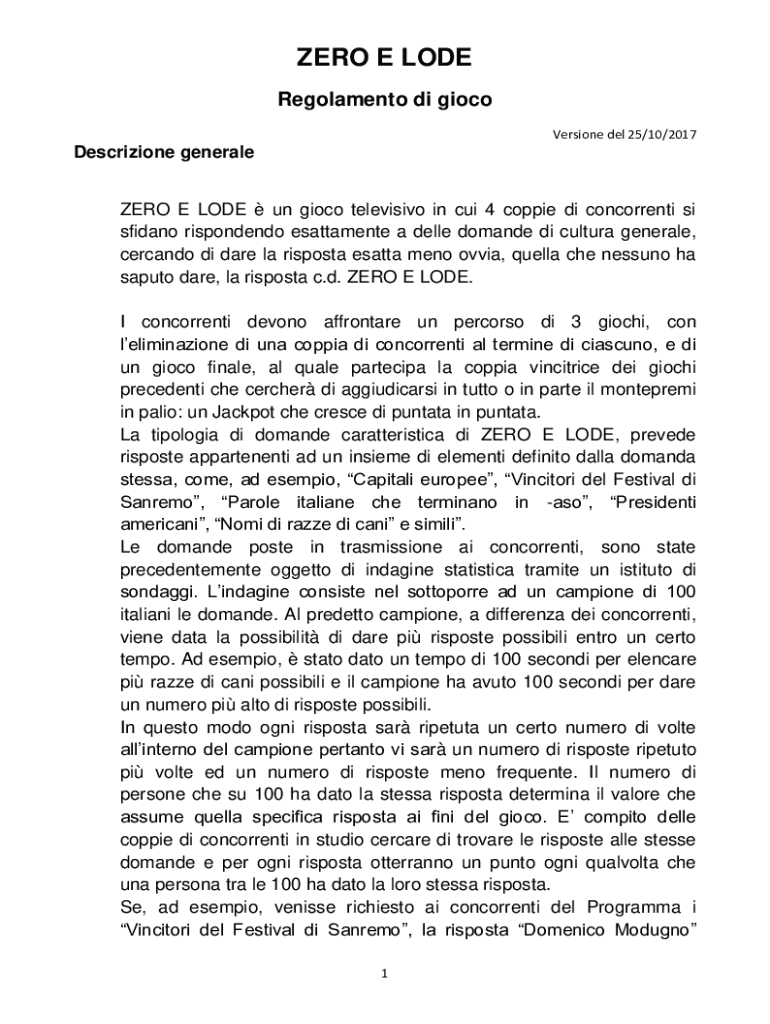 Compilabile Online ZERO E LODE Fax Email Stampa - pdfFiller