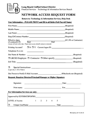 Fillable Online records request form - lbusd Fax Email Print - pdfFiller