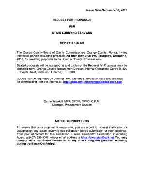 Fillable Online apps ocfl Request for Proposal (RFP) for State ...