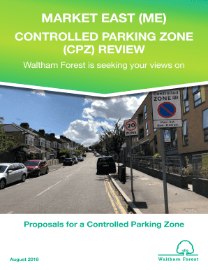 Fillable Online Check if you're in a controlled parking zone (CPZ ...