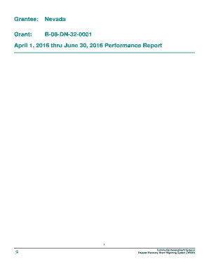 Fillable Online Disaster Recovery Grant Reporting System (DRGR) Action ...
