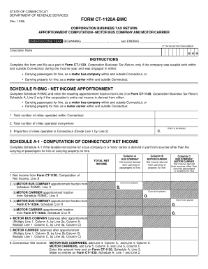 Fillable Online 00 Corporation Forms - CT.gov Fax Email Print - pdfFiller