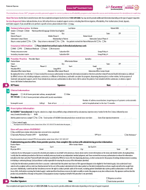 Fillable Online AstraZeneca Access 360 TM Request Form Fax Email Print ...