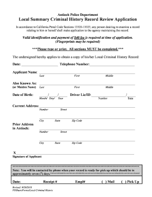 Fillable Online Form BCII 8705, pdf - California Department of Justice ...
