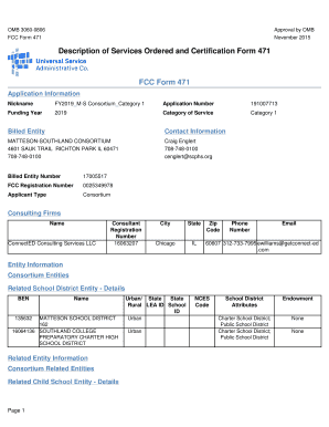 Fillable Online Letter of Agency (LOA) - Universal Service ...