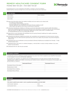 Fillable Online Authorization for Release of Health Information Form ...