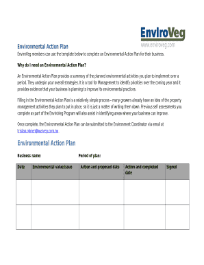 Action plan for environmental sustainability in office printing ...