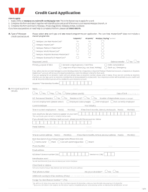 Fillable Online Apply online at westpac Fax Email Print - pdfFiller